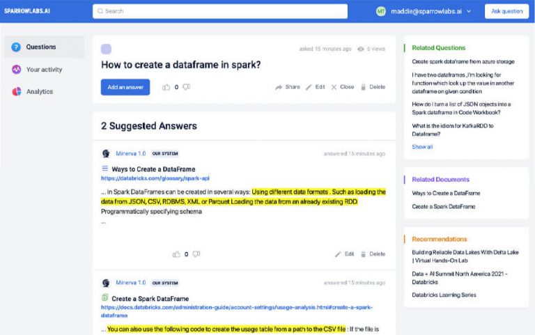 Product - sparrowlabs.ai